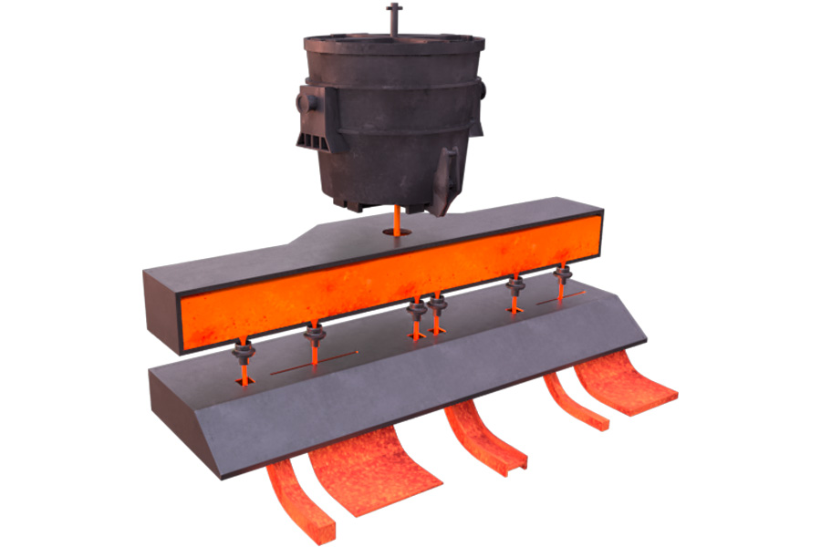 Colata continua - Isolant Service